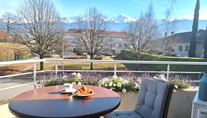 Appartement à vendre - Meylan, Ile dAmour - 3 pièces - 2 chambres