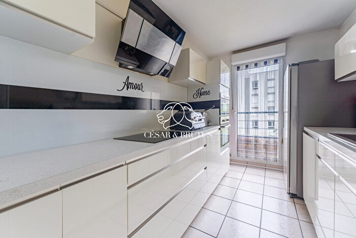 Appartement à vendre - Villeurbanne, Ferrandière, Maisons Neuves - 4 pièces - 3 chambres