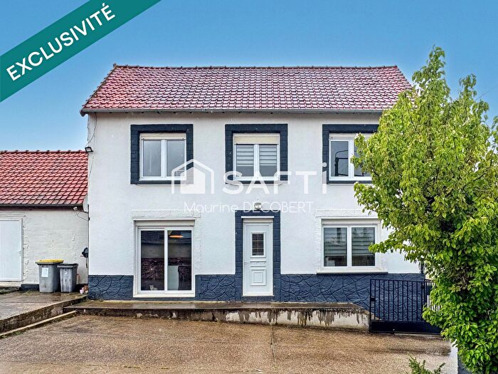 Maison à vendre - Dennebr ucq, Dennebroeucq - 4 pièces - 3 chambres
