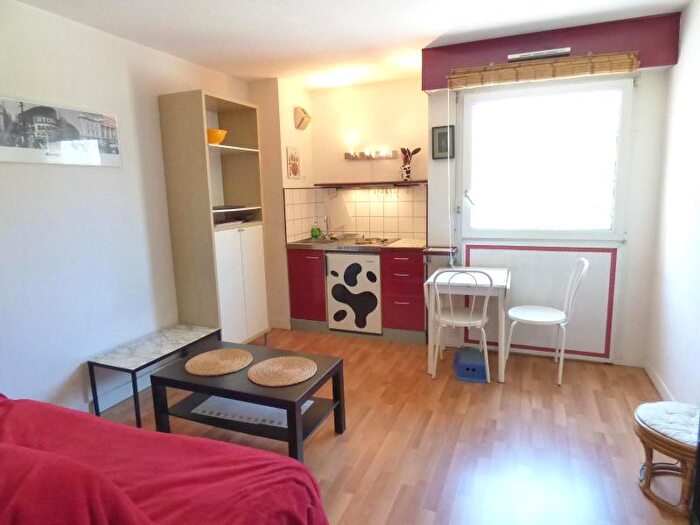 Appartement 1 pièce à louer à Angers, Centre-ville, La Fayette