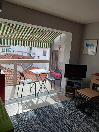 Appartement à vendre - Saint-Jean-de-Luz, Centre-ville - 2 pièces - 1 chambre