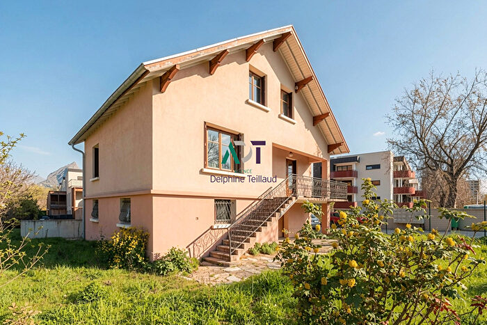 Maison à vendre - Seyssinet-Pariset, Vauban, Fauconnière, Percevallière - 6 pièces - 4 chambres