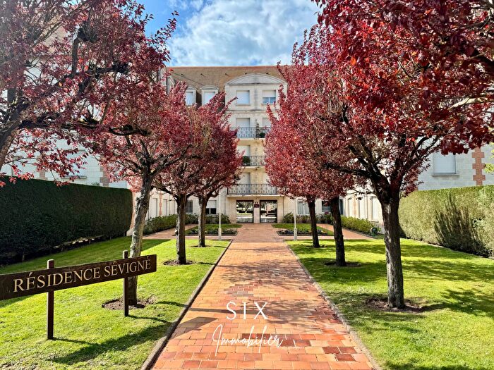 Appartement à vendre - Deauville - 2 pièces - 1 chambre