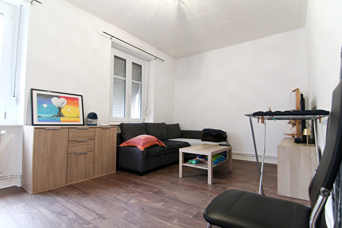 Appartement à vendre - Mulhouse, Drouot, Barbanegre - 3 pièces - 2 chambres