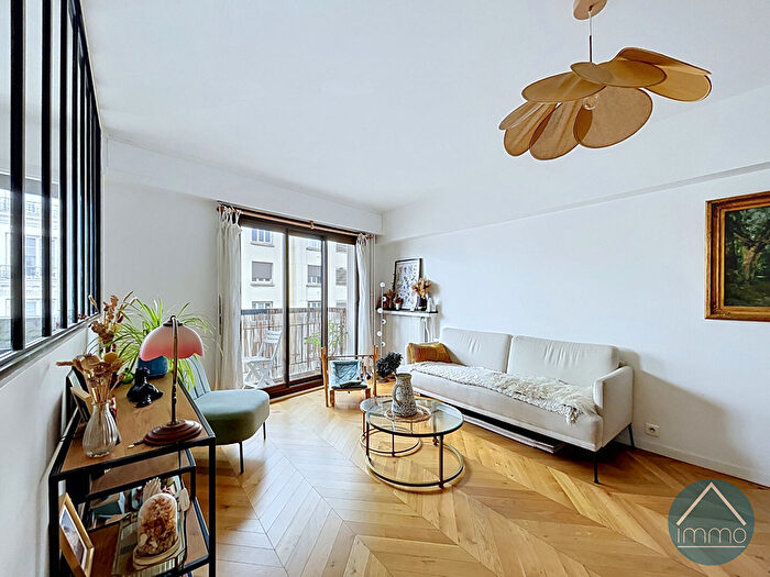 Appartement 3 pièces à Asnières-sur-Seine, Centre-ville, à vendre