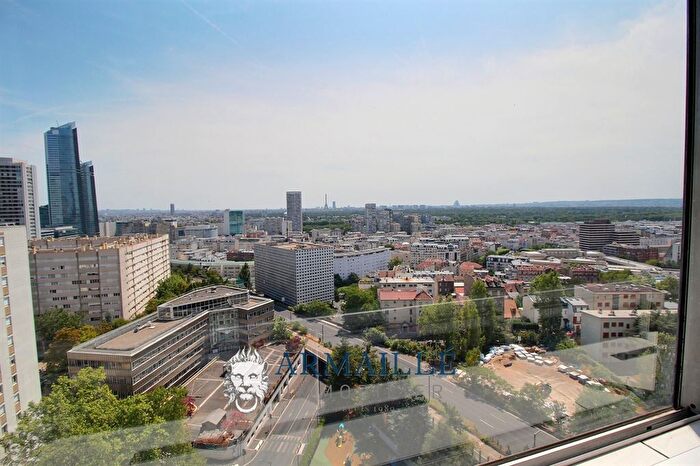 Puteaux, La Défense : Appartement 2 pièces à vendre
