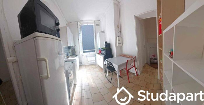 Appartement à louer - Vieux Marché-Cathédrale, Rouen - 1 pièce - 1 chambre