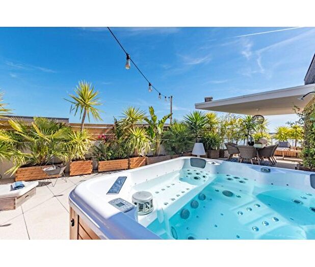 Appartement à vendre - Canet-en-Roussillon, Le Port nautique, Europa - 4 pièces - 3 chambres