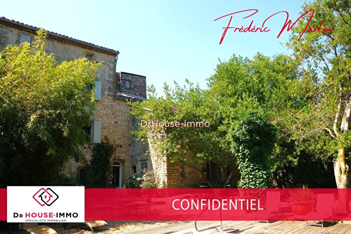 Maison à vendre - Uzès - 10 pièces - 6 chambres