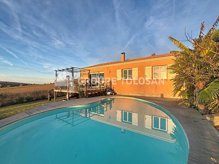 Maison à vendre - Montastruc-la-Conseillère - 5 pièces - 4 chambres