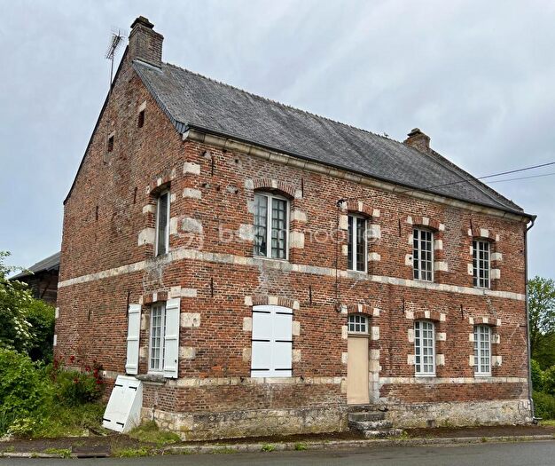 Maison à vendre - Rumigny - 7 pièces - 3 chambres