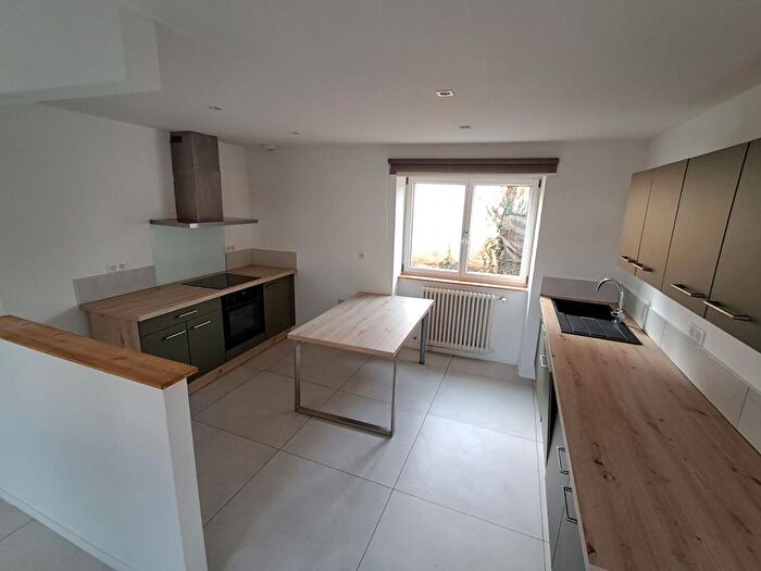 Maison à vendre - Pusey - 5 pièces - 3 chambres