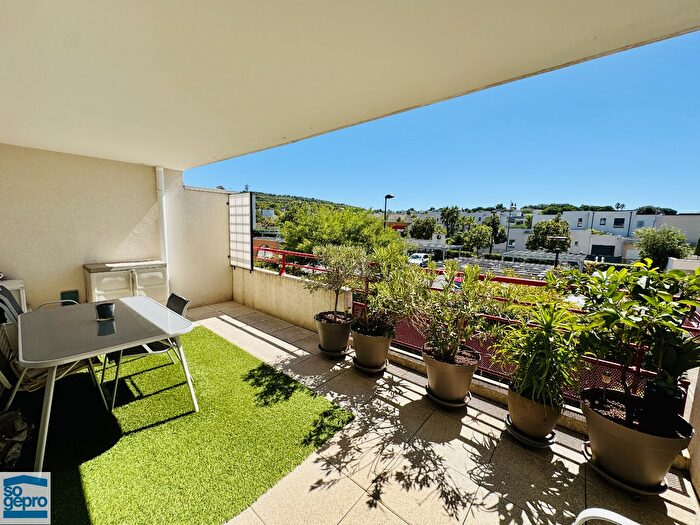 Appartement à vendre - Agde, La Ville - 3 pièces - 2 chambres