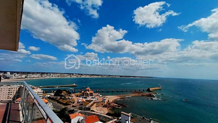 Appartement à vendre - Les Sables-dOlonne, Sous-préfecture, La Chaume - 3 pièces - 2 chambres