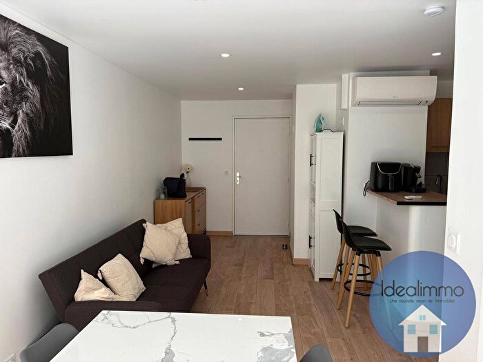 Appartement à louer - Cagnes-sur-Mer - 2 pièces - 1 chambre