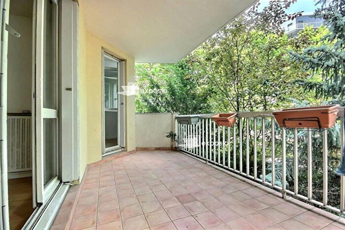 Appartement à louer - Hauts dAsnières-Argenteuil, Asnières-sur-Seine - 2 pièces - 1 chambre