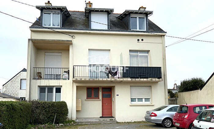 Appartement à vendre - Saint-Nazaire, Méan, Penhoët - 3 pièces - 2 chambres