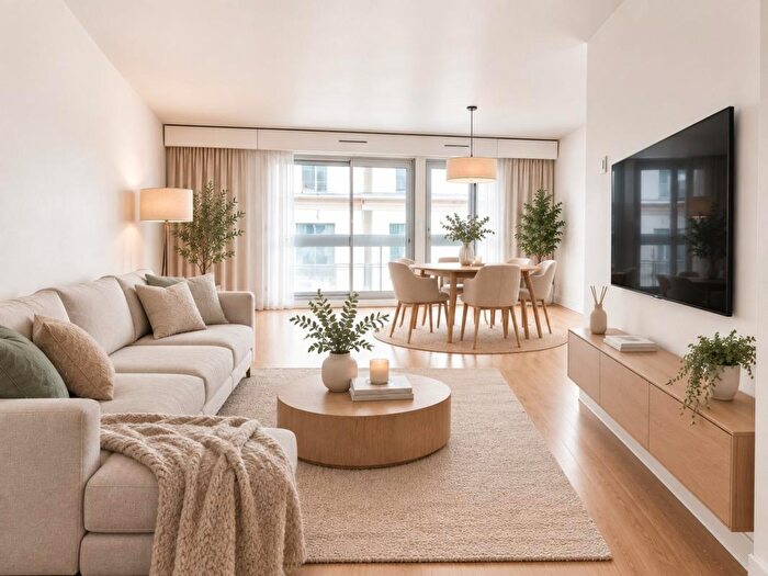 Paris 15ème, Georges Brassens : Appartement 3 pièces à vendre