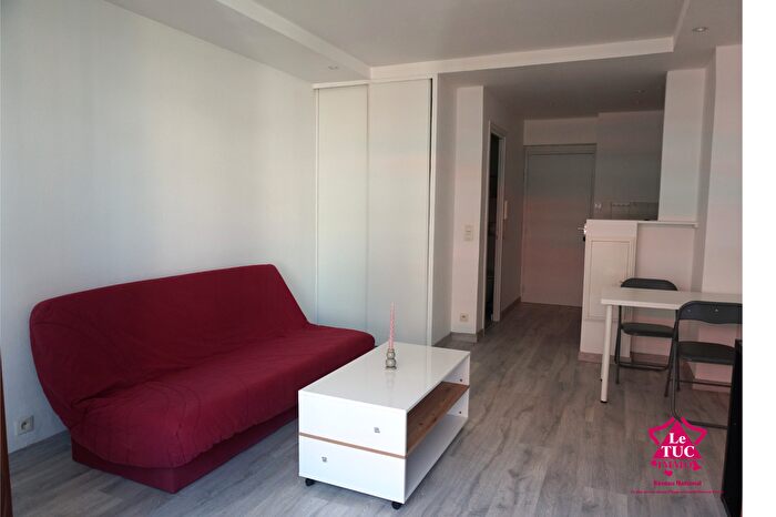 Appartement 1 pièce à louer - Aix-les-Bains, Centre-ville