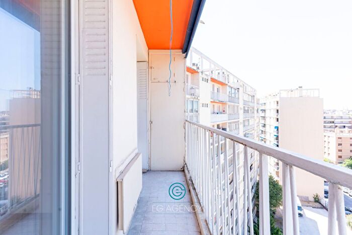 Marseille 5ème, Le Camas : Appartement 3 pièces à vendre