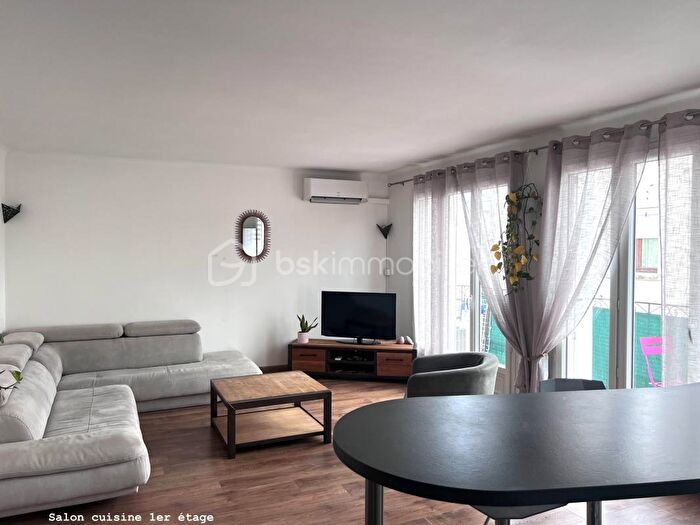 Maison à vendre - Frontignan, La Ville - 6 pièces - 4 chambres