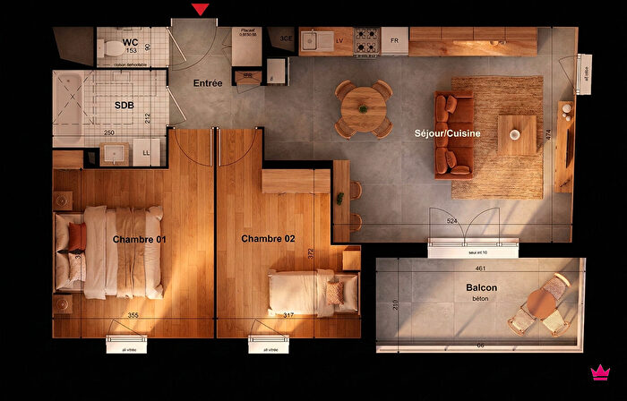 Maisons à vendre et appartements à louer - 3