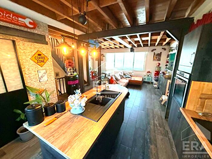 Maison à vendre - Dunkerque, Petite Synthe - 6 pièces - 3 chambres