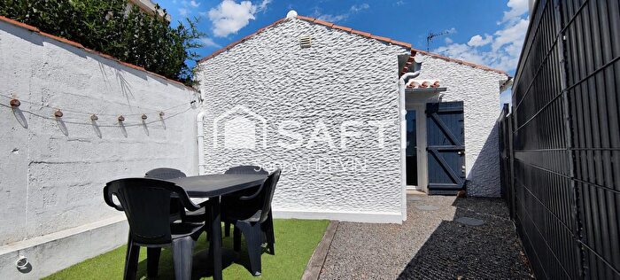 L'Île-d'Olonne - Maison 2 pièces à vendre