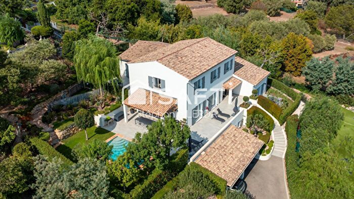 Cannes, Croix des Gardes - Maison 9 pièces à vendre