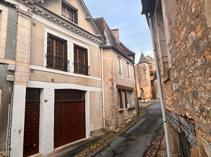 Maison à vendre - Saint-Gaultier - 4 pièces - 2 chambres