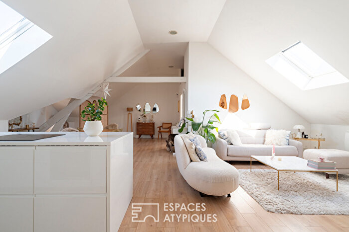 Appartement à vendre - Roubaix, Epeule, Trichon - 4 pièces - 3 chambres