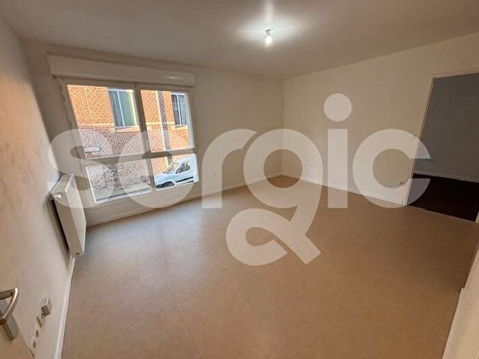 Appartement à louer - Amiens, Saint-Maurice - 2 pièces - 1 chambre