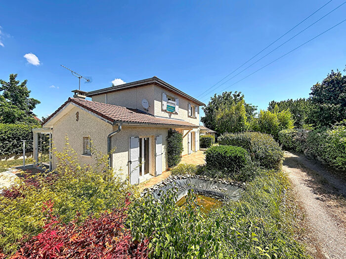 Saint-Maurice-de-Gourdans - Maison 6 pièces à vendre