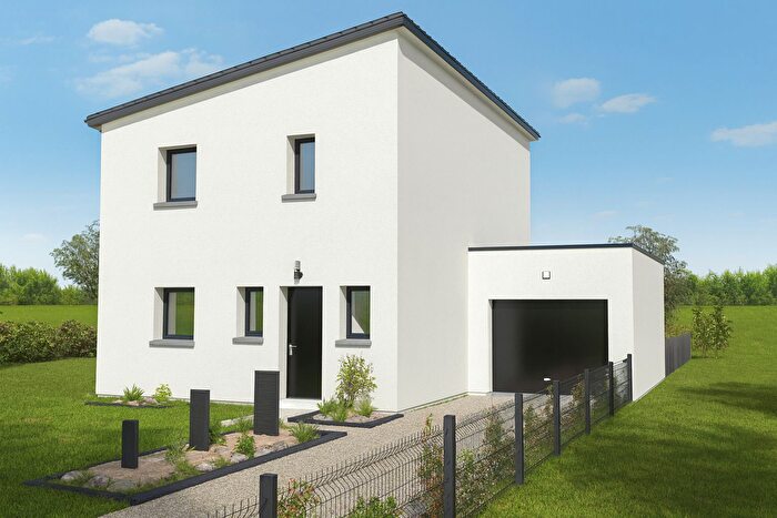 Péaule - Maison 4 pièces à vendre