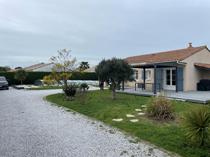 Maison à vendre - Talmont-Saint-Hilaire - 4 pièces - 3 chambres