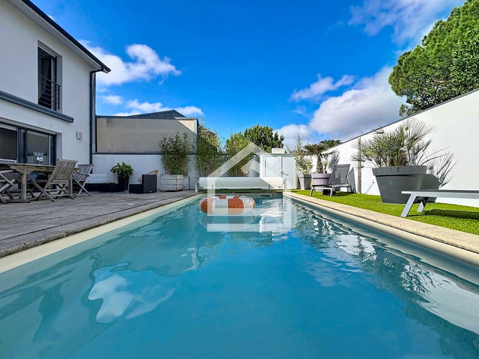 Le Bouscat, Lyautey, Champ de Courses - Maison 5 pièces à vendre