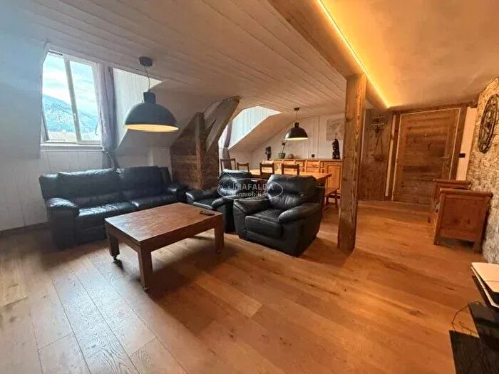 Sallanches, Centre-ville - Appartement 4 pièces à vendre
