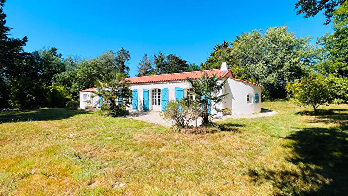 Maison à vendre - LAiguillon-sur-Vie - 4 pièces - 3 chambres