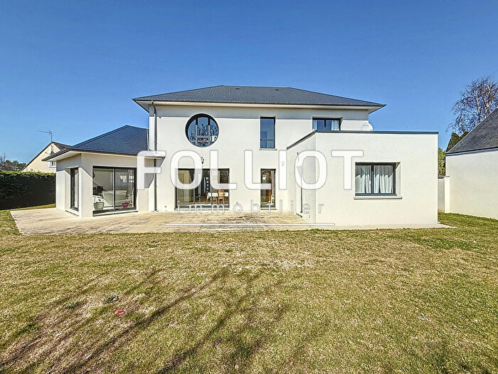 Maison à vendre - Agon-Coutainville - 7 pièces - 4 chambres