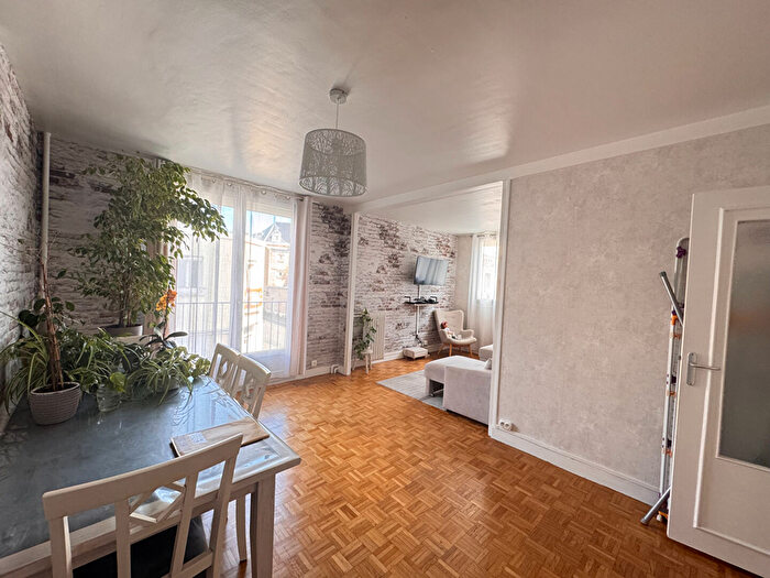 Le Havre, Danton, Rond point : Appartement 3 pièces à louer