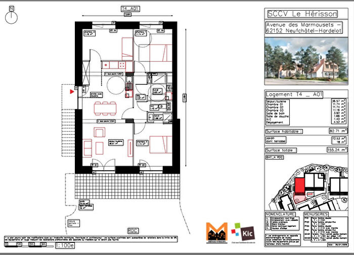 Maisons à vendre et appartements à louer - 3