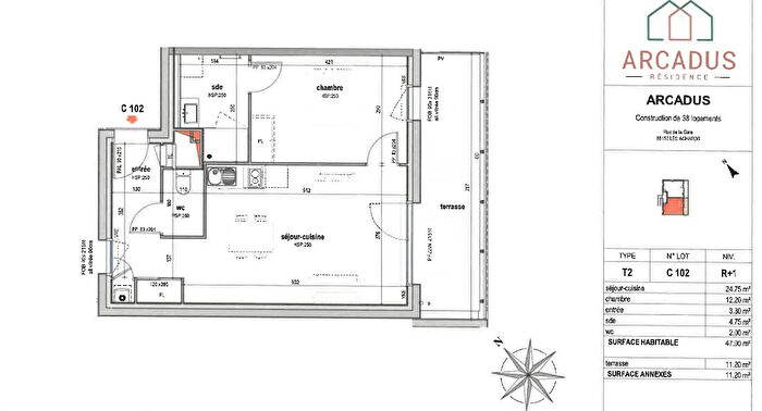 Maisons à vendre et appartements à louer - 3