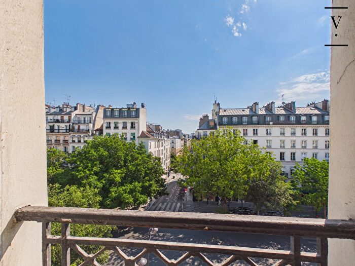Appartement 2 pièces à vendre à Paris 3ème, Enfants Rouges, Bretagne