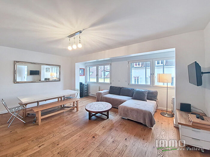 Appartement à vendre - Gérardmer - 4 pièces - 3 chambres