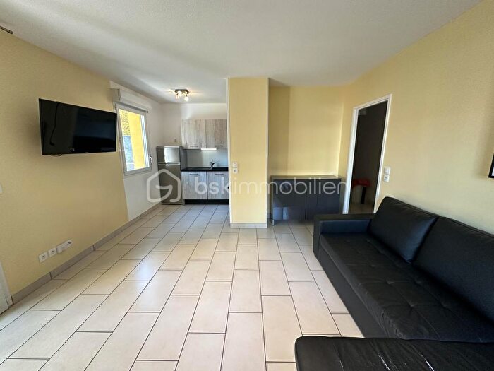 Appartement à vendre - Échirolles, Village, La Commanderie - 2 pièces - 1 chambre