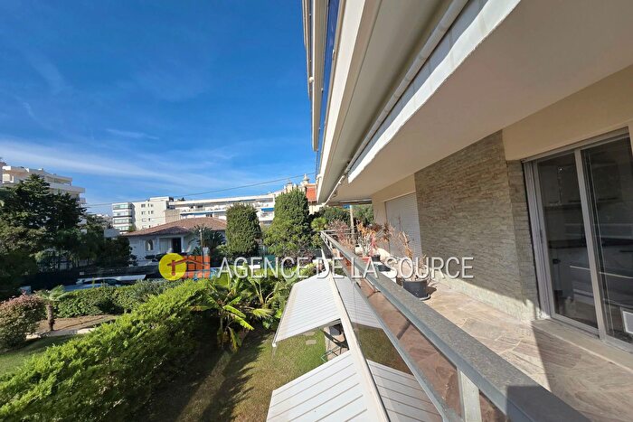 Cannes, Pointe Croisette : Appartement 3 pièces à vendre