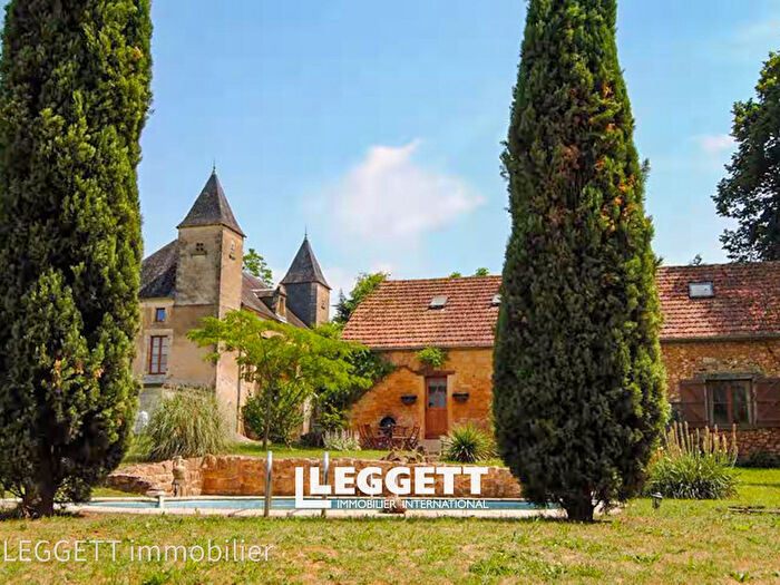 Maison à vendre - Gourdon - 11 pièces - 7 chambres