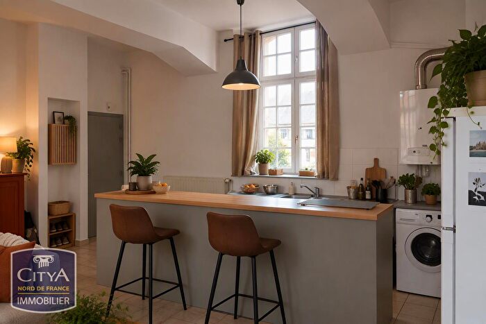 Saint-Omer, Les Castors - Appartement 3 pièces à louer