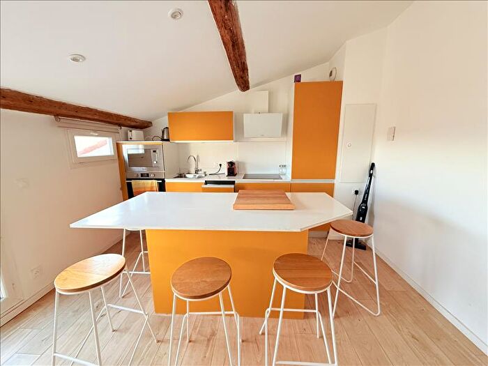 Appartement à louer - Fréjus, Centre-ville - 2 pièces - 1 chambre