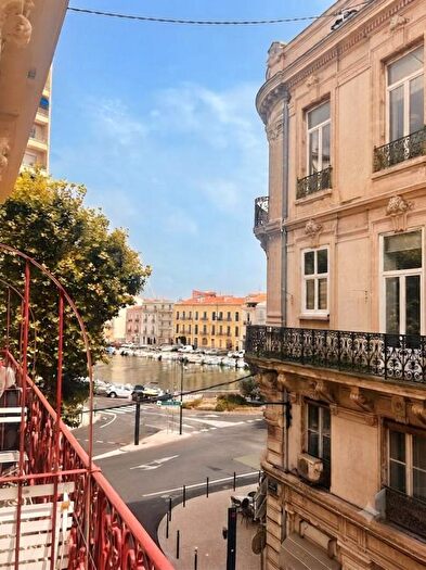 Sète, La Gare : Appartement 2 pièces à vendre